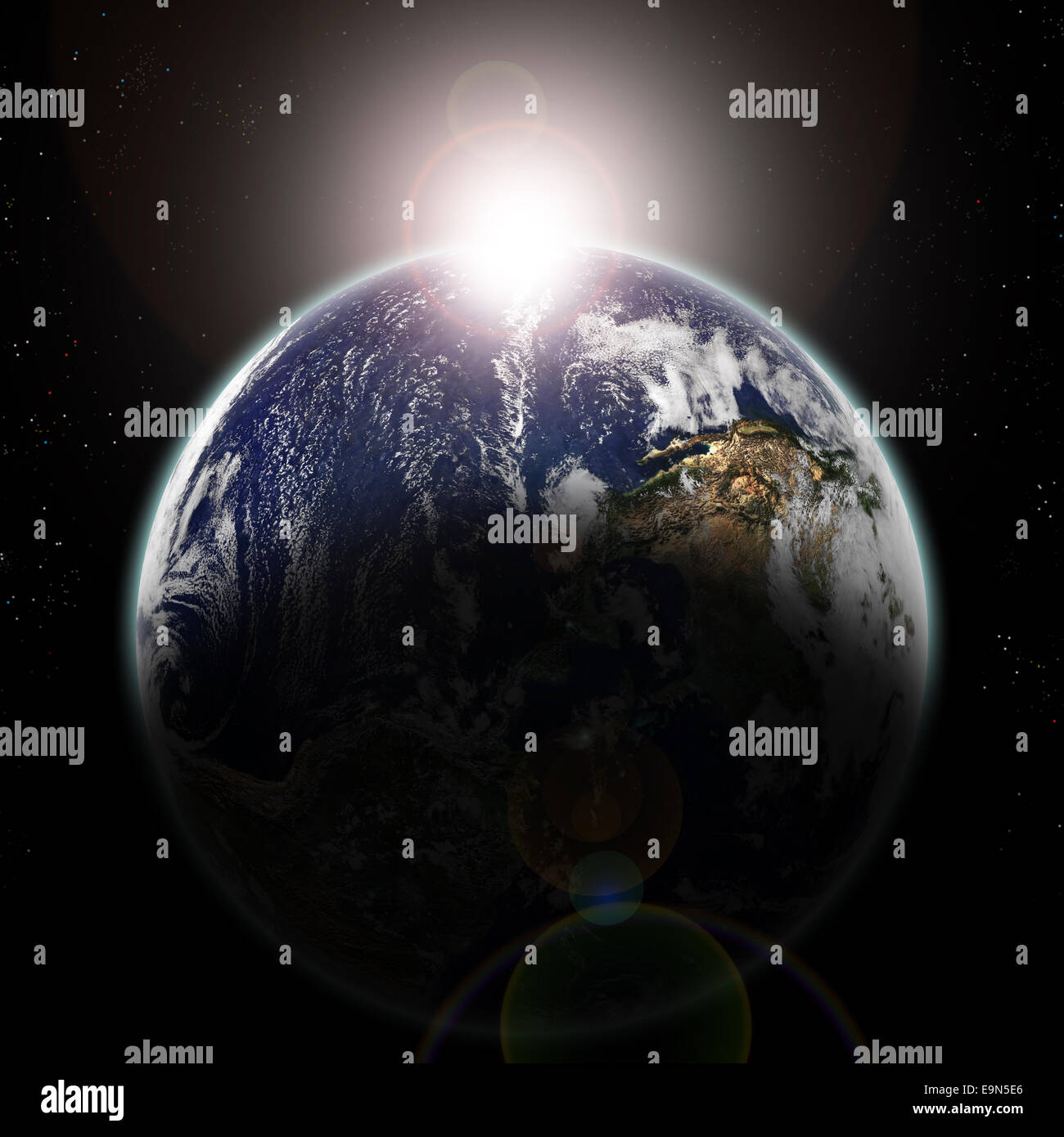 Welt aus dem weltraum -Fotos und -Bildmaterial in hoher Auflösung – Alamy