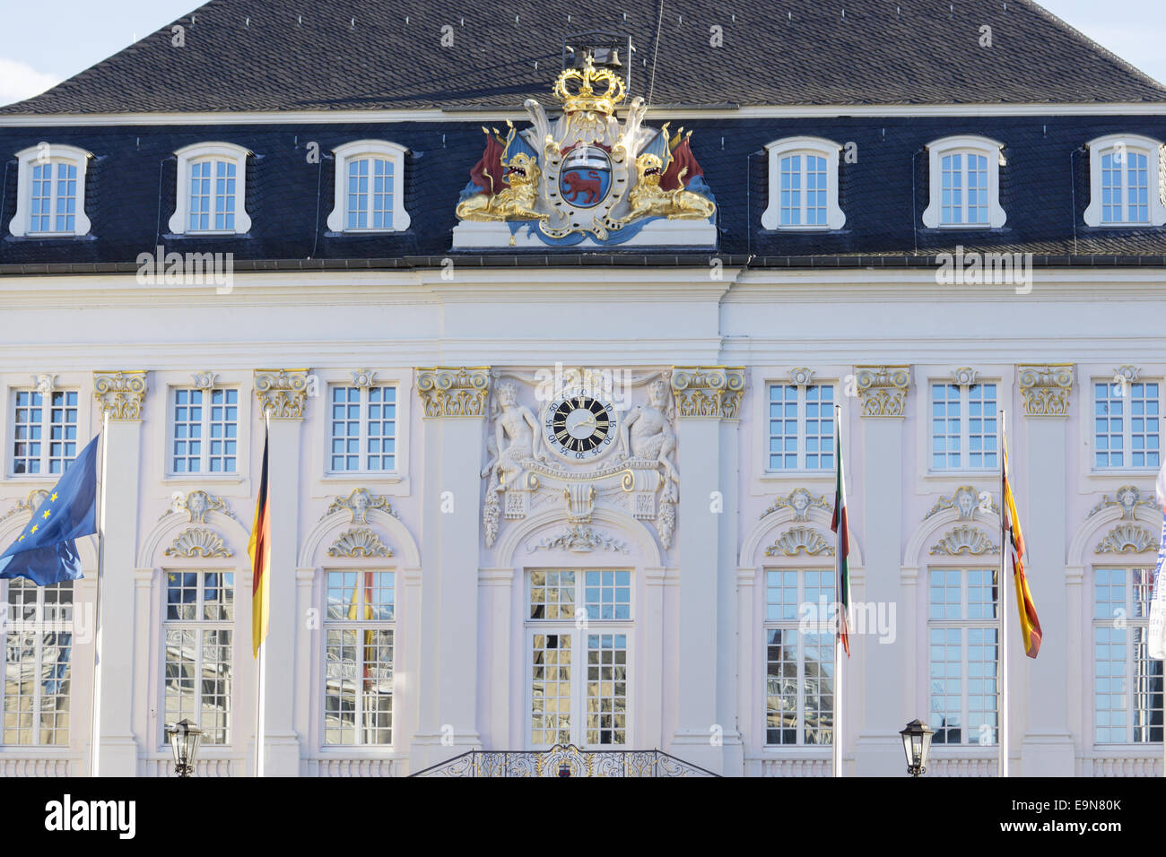 Das alte Rathaus in Bonn, Deutschland Stockfotografie - Alamy