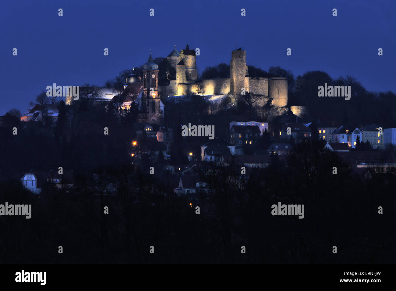 Stolpen Castle Saxony Germany Stockfotos und -bilder Kaufen - Seite 2 ...