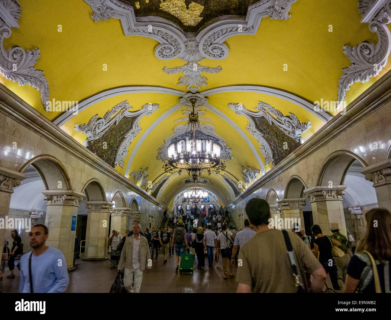 Alltag Moskau Stockfotos und -bilder Kaufen - Alamy