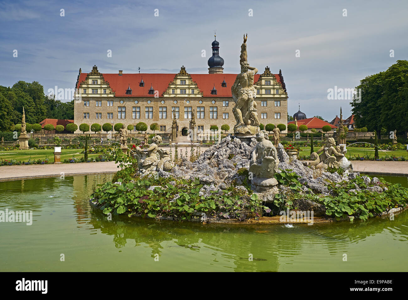 Schloss weikersheim -Fotos und -Bildmaterial in hoher Auflösung – Alamy