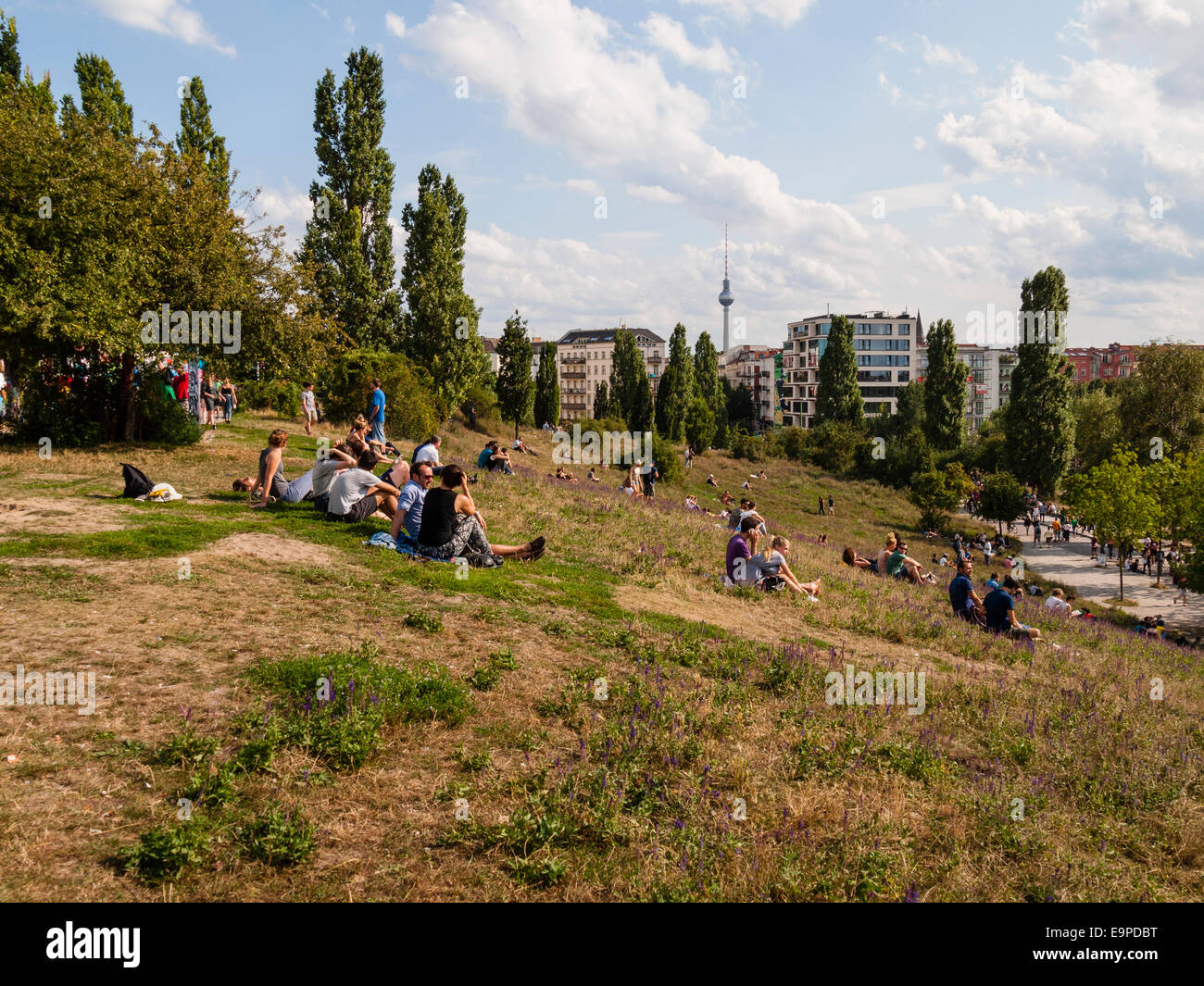 Mauerpark berlin -Fotos und -Bildmaterial in hoher Auflösung – Alamy