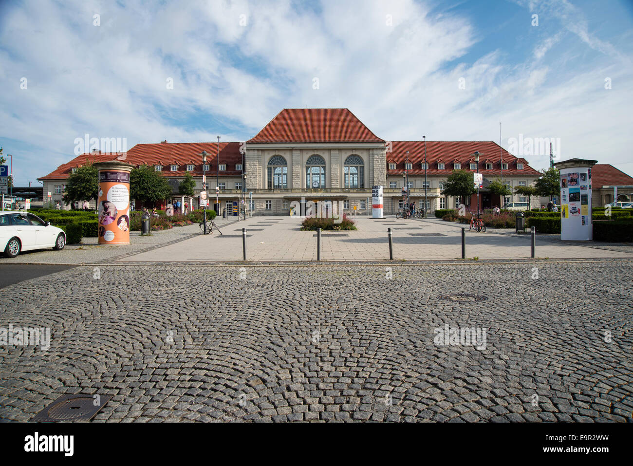 Erstaunlich Bahnhof Weimar Geschafte Bild