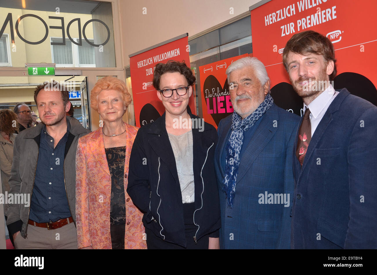Die Erfindung der Liebe premiere Featuring: Samuel Finzi, Irm Hermann ...