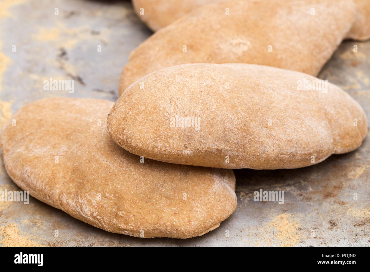 Traditionelles baladi brot -Fotos und -Bildmaterial in hoher Auflösung ...