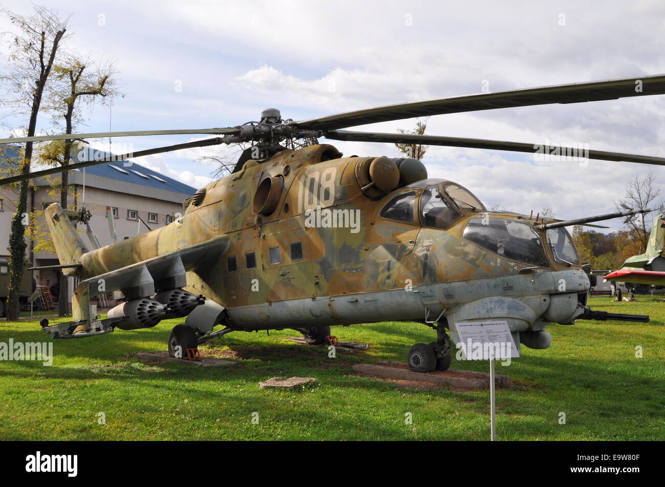 Mi 24 Stockfotos und -bilder Kaufen - Alamy