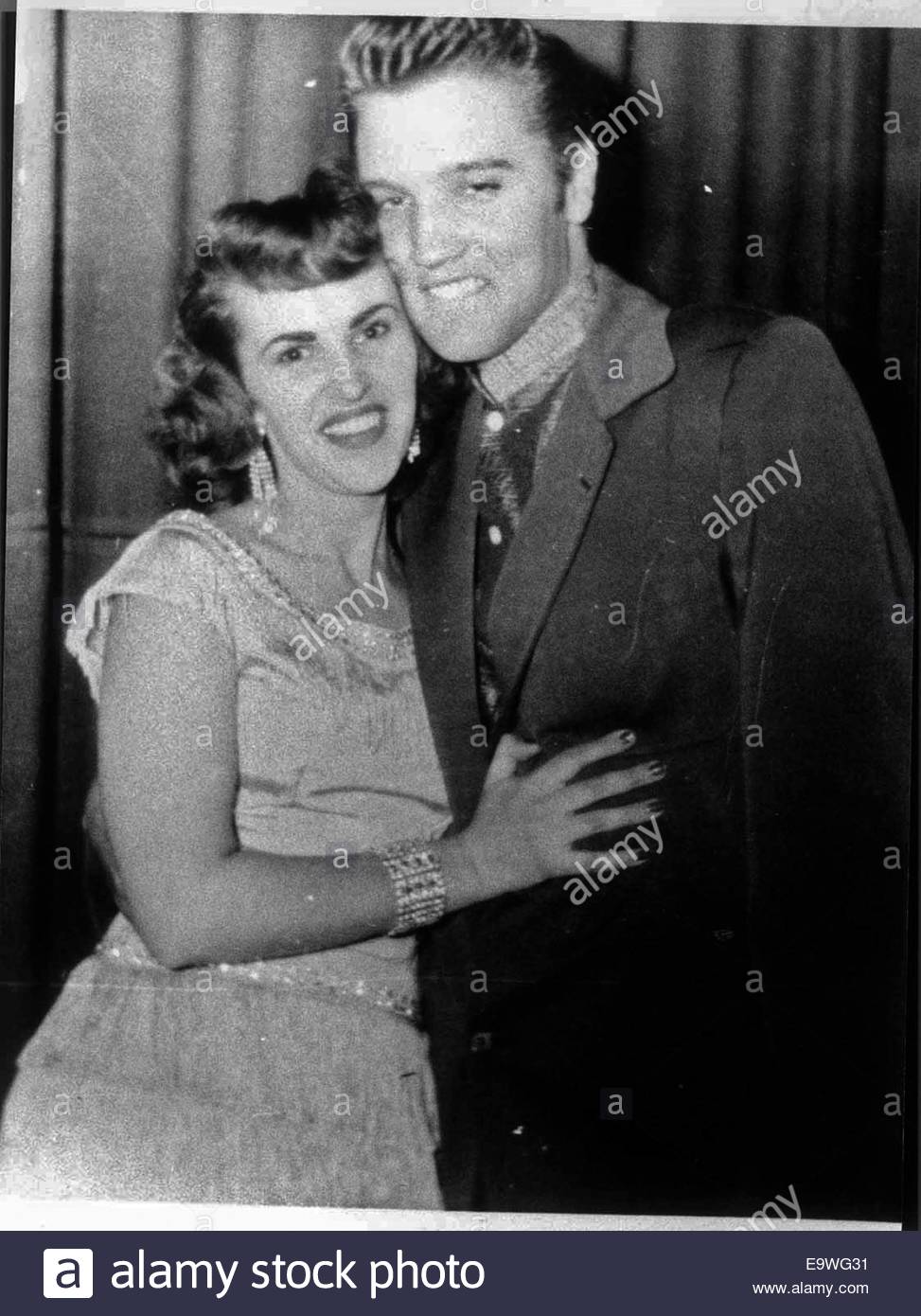 Elvis Presley 1950s Stockfotos & Elvis Presley 1950s Bilder - Alamy