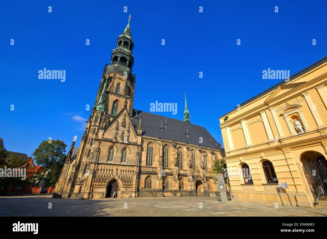 Cathedral zwickau saxony germany -Fotos und -Bildmaterial in hoher ...