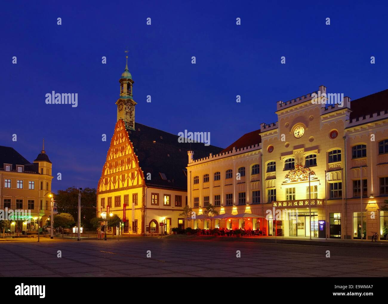 City hall zwickau germany -Fotos und -Bildmaterial in hoher Auflösung ...