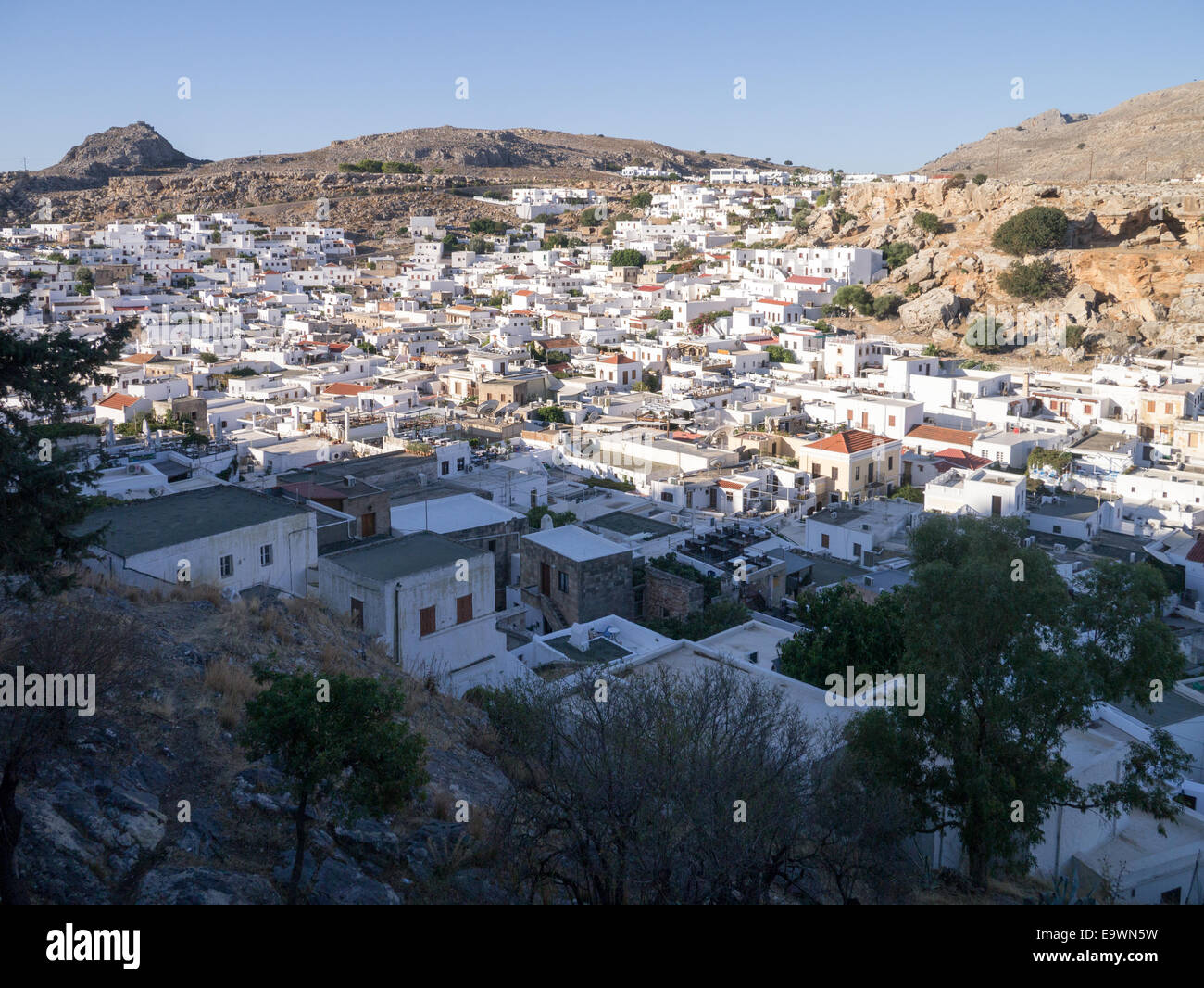Lindos stadt rhodos -Fotos und -Bildmaterial in hoher Auflösung – Alamy