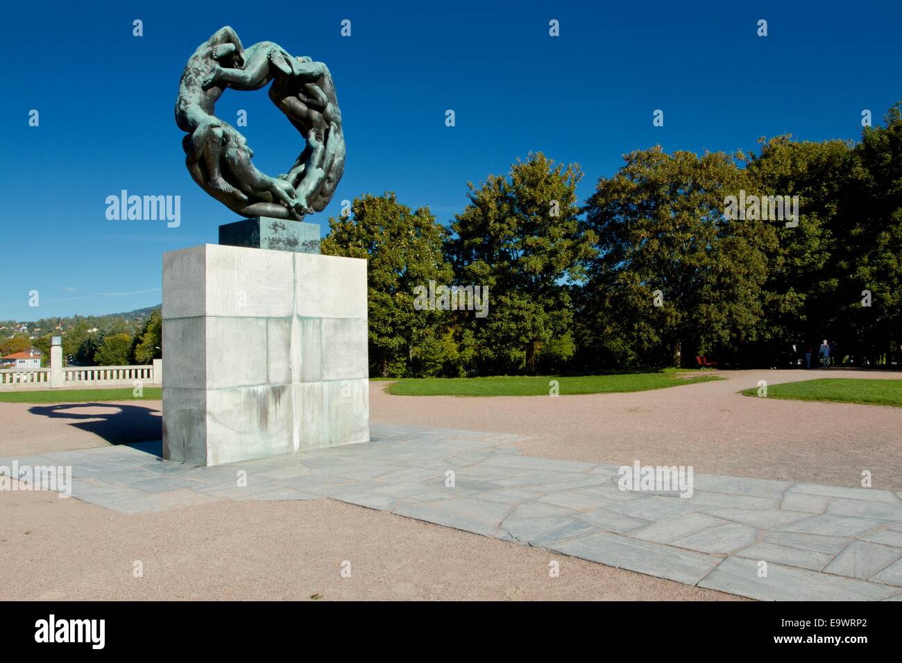 Statue oslo norway -Fotos und -Bildmaterial in hoher Auflösung – Alamy