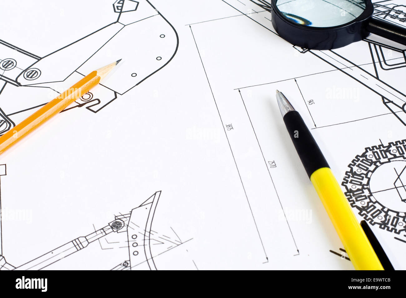Graph zeichenmaschine -Fotos und -Bildmaterial in hoher Auflösung – Alamy