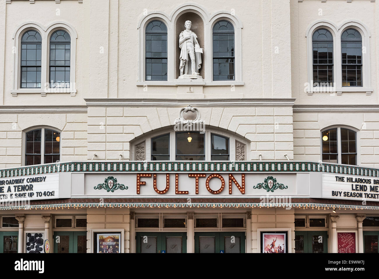 Fulton theater -Fotos und -Bildmaterial in hoher Auflösung – Alamy