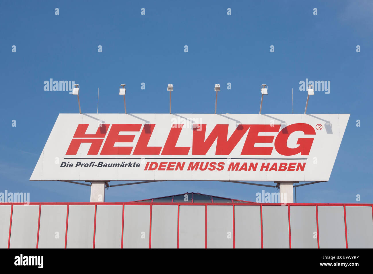 Hellweg logo -Fotos und -Bildmaterial in hoher Auflösung – Alamy