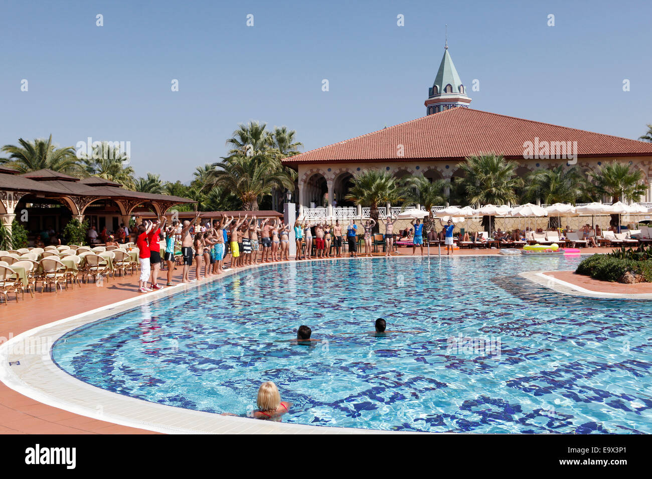 Ali Bey Club Manavgat Resort, Antalya, Tuerkei Stockfotografie - Alamy