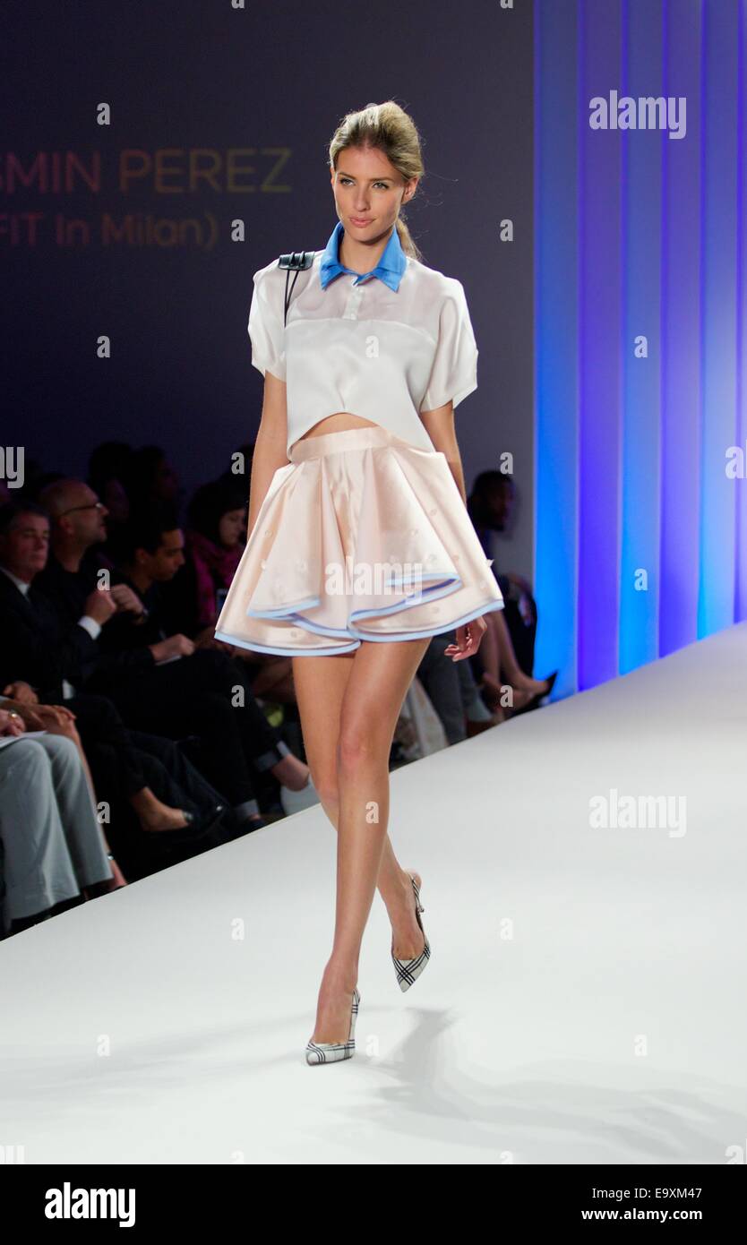 Die Zukunft der Mode, Fashion Institute of Technology jährliche End-of ...