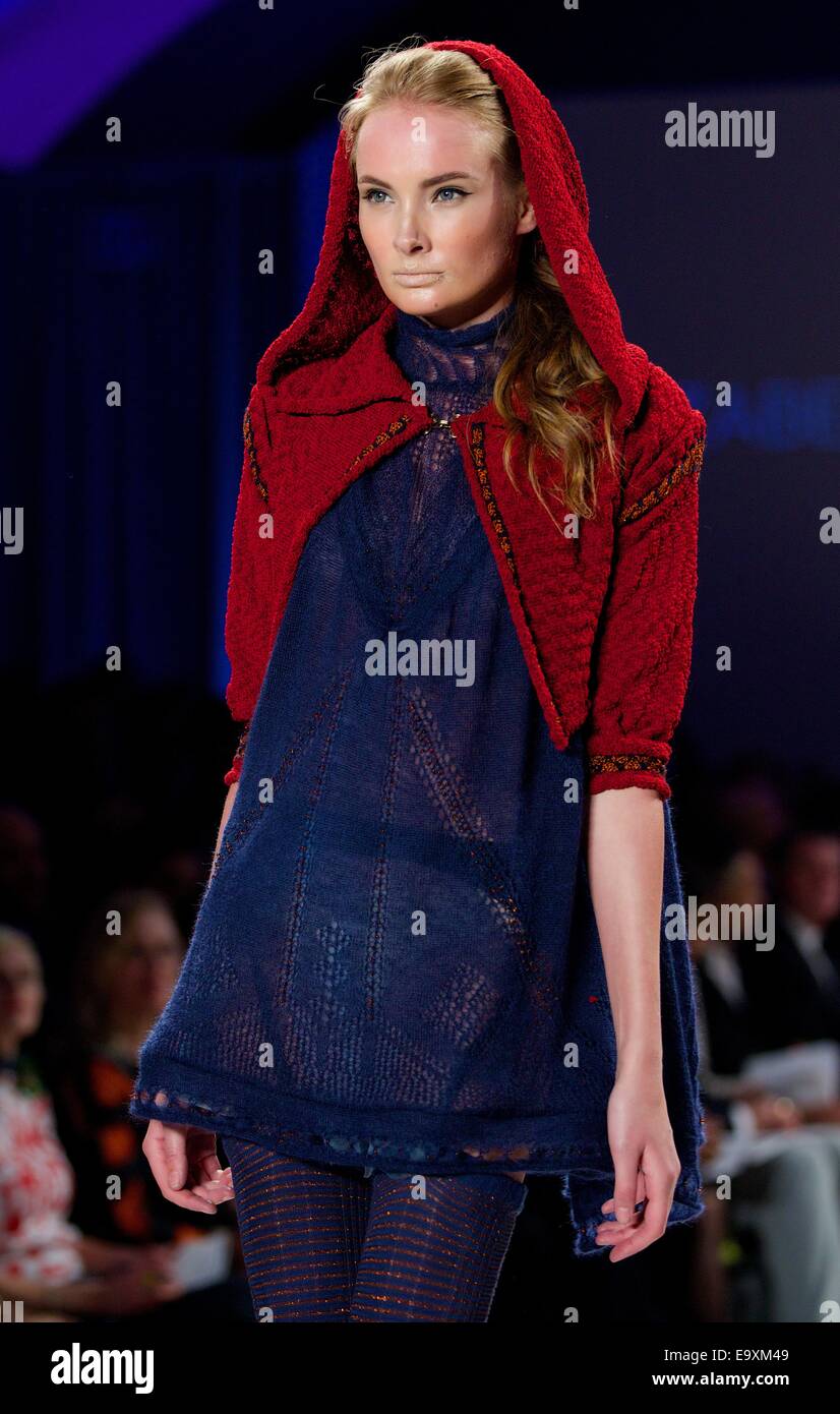 Die Zukunft der Mode, Fashion Institute of Technology jährliche End-of ...