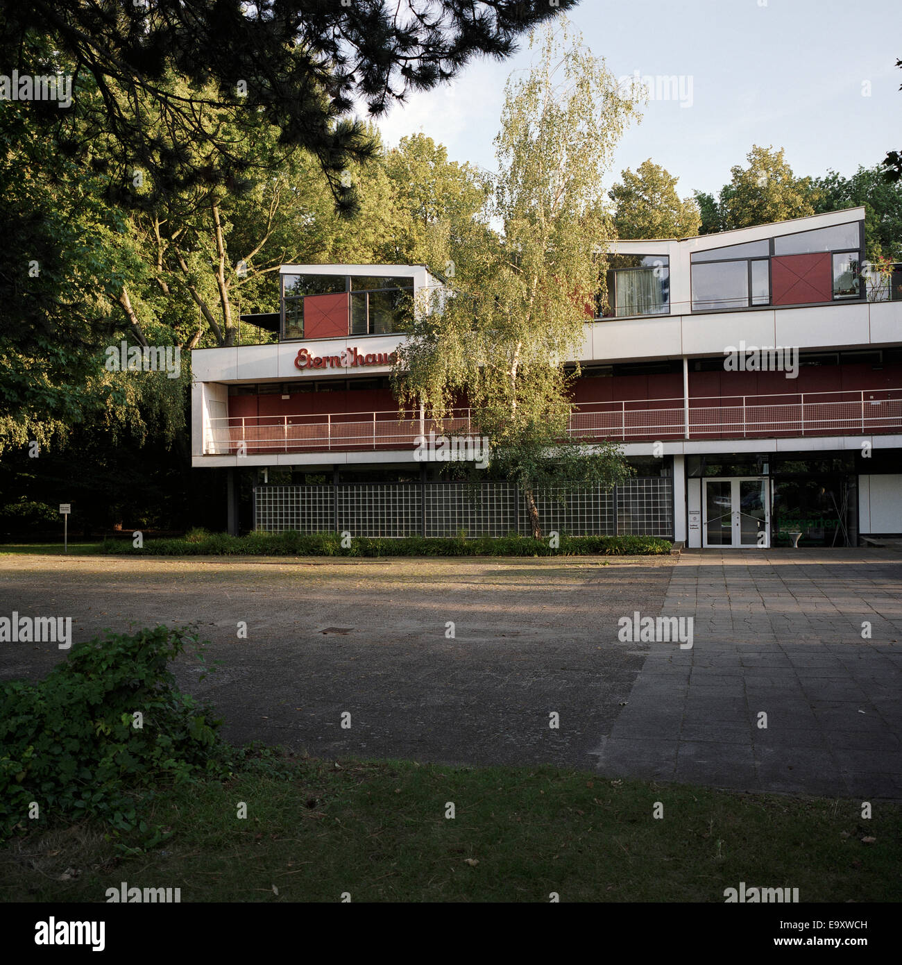 Eternithaus berlin hansaviertel architecture -Fotos und -Bildmaterial ...