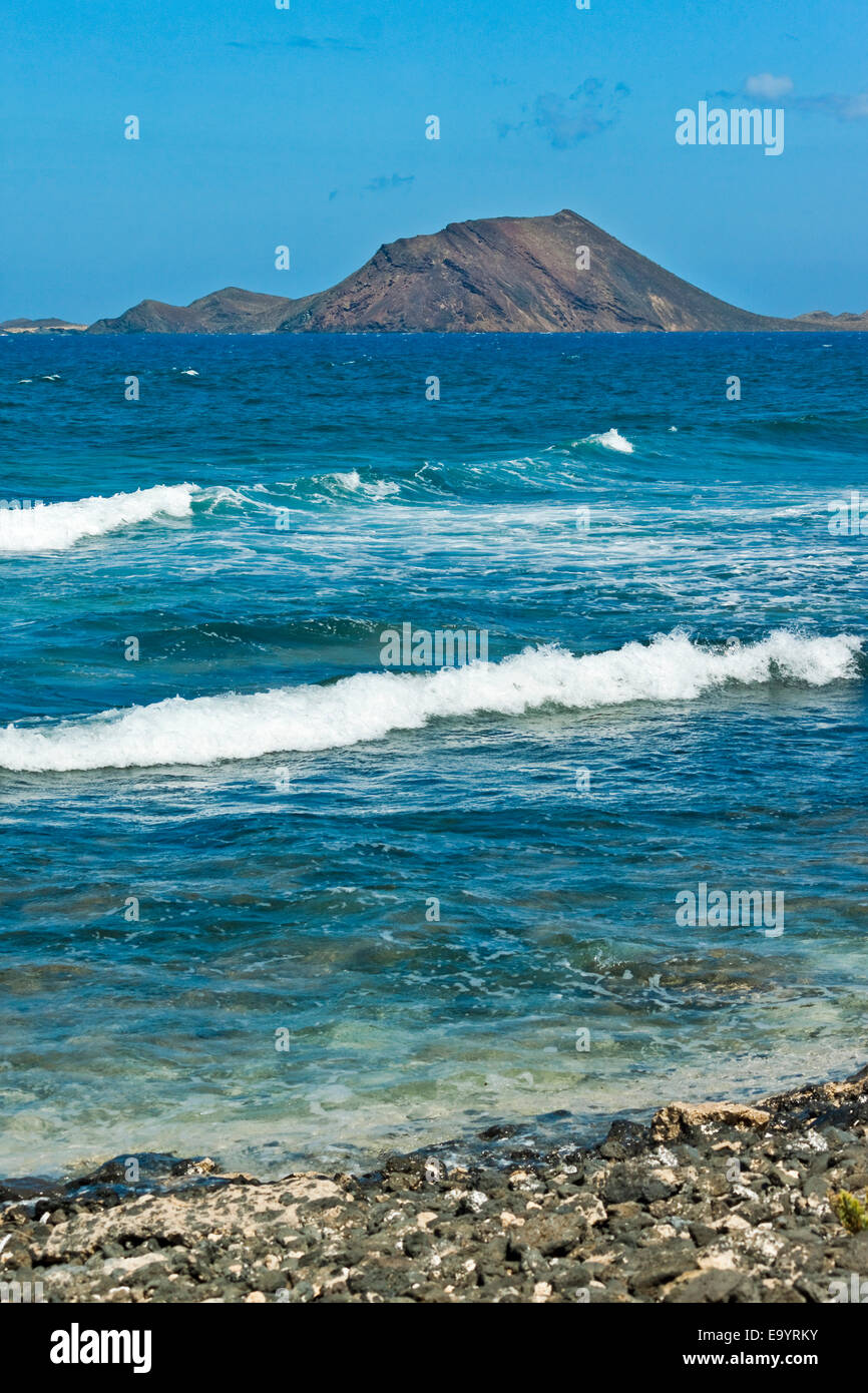 Caldera ist der vulkan von lobos -Fotos und -Bildmaterial in hoher ...