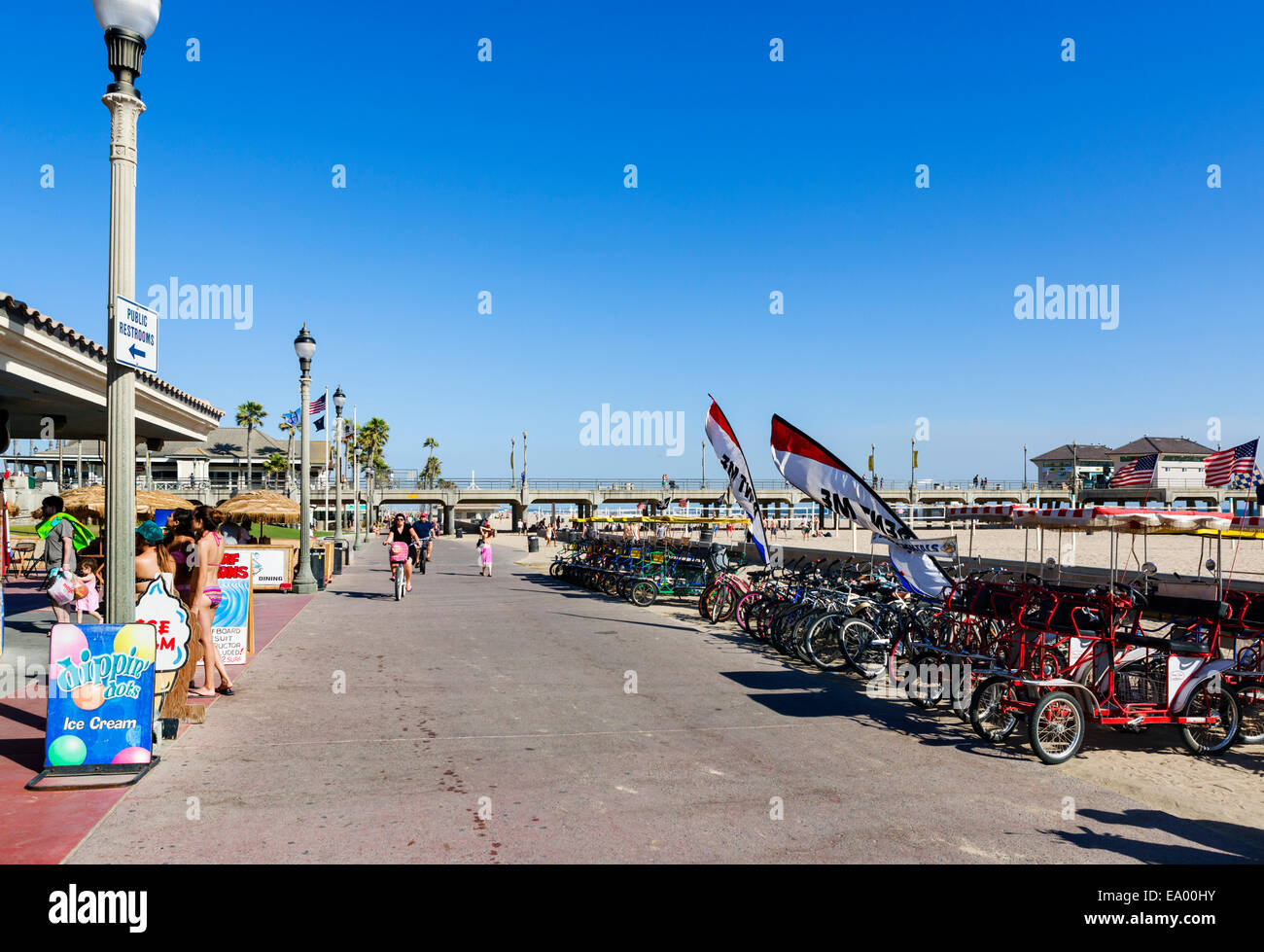 Fahrradweg zum strand -Fotos und -Bildmaterial in hoher Auflösung – Alamy