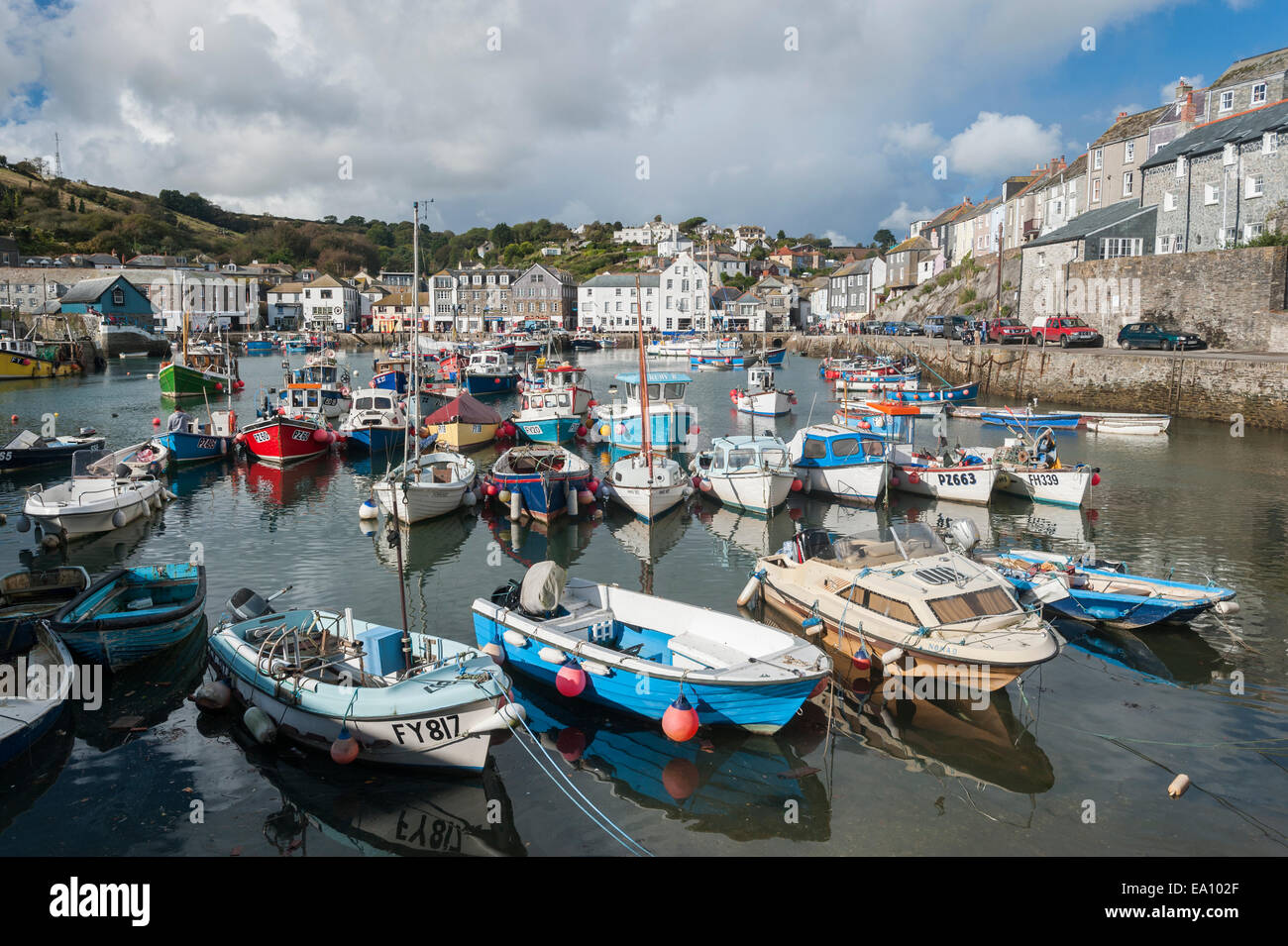 Cornish trawler -Fotos und -Bildmaterial in hoher Auflösung – Alamy
