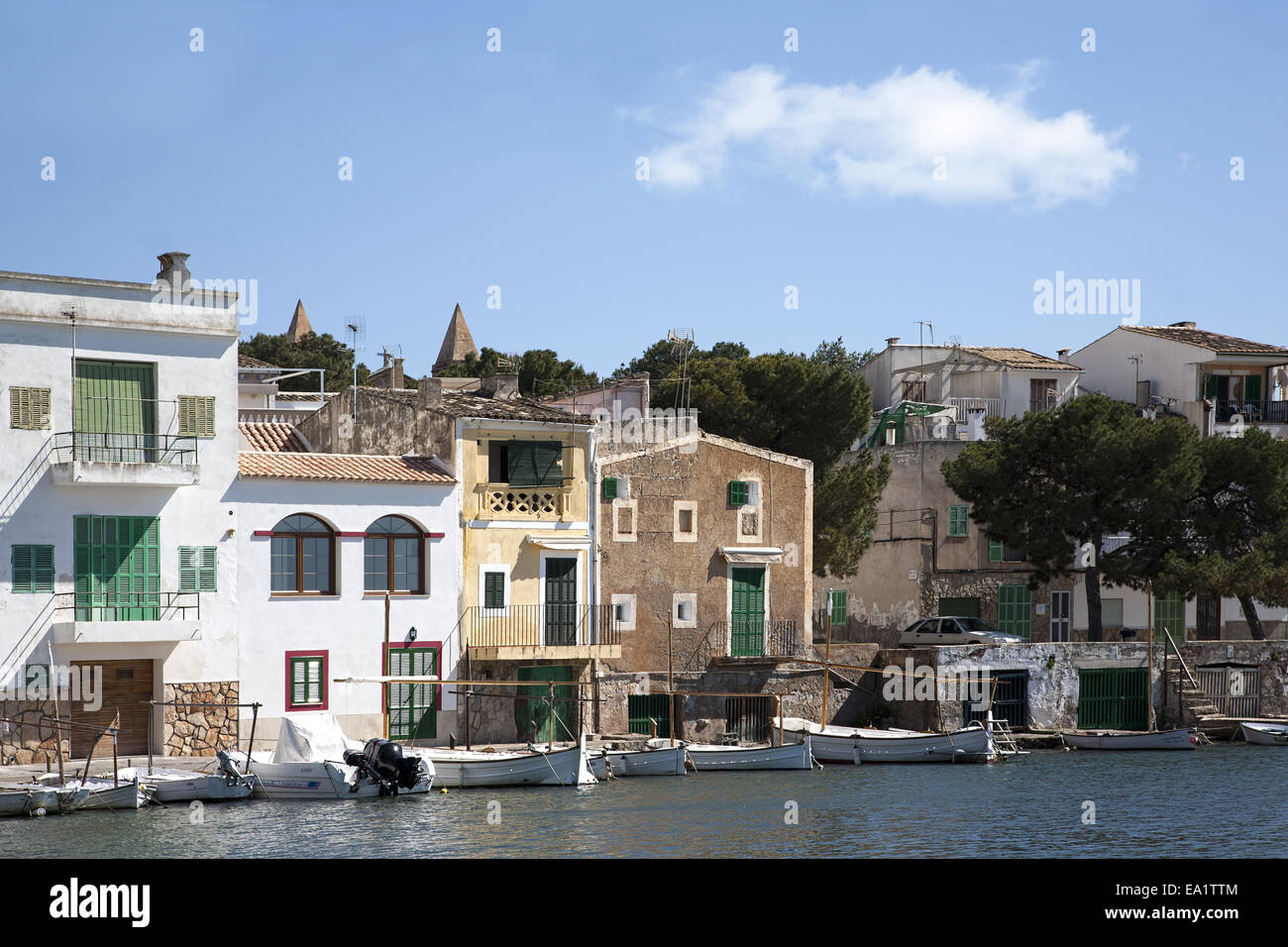 Port porto colom portocolom mallorca -Fotos und -Bildmaterial in hoher ...