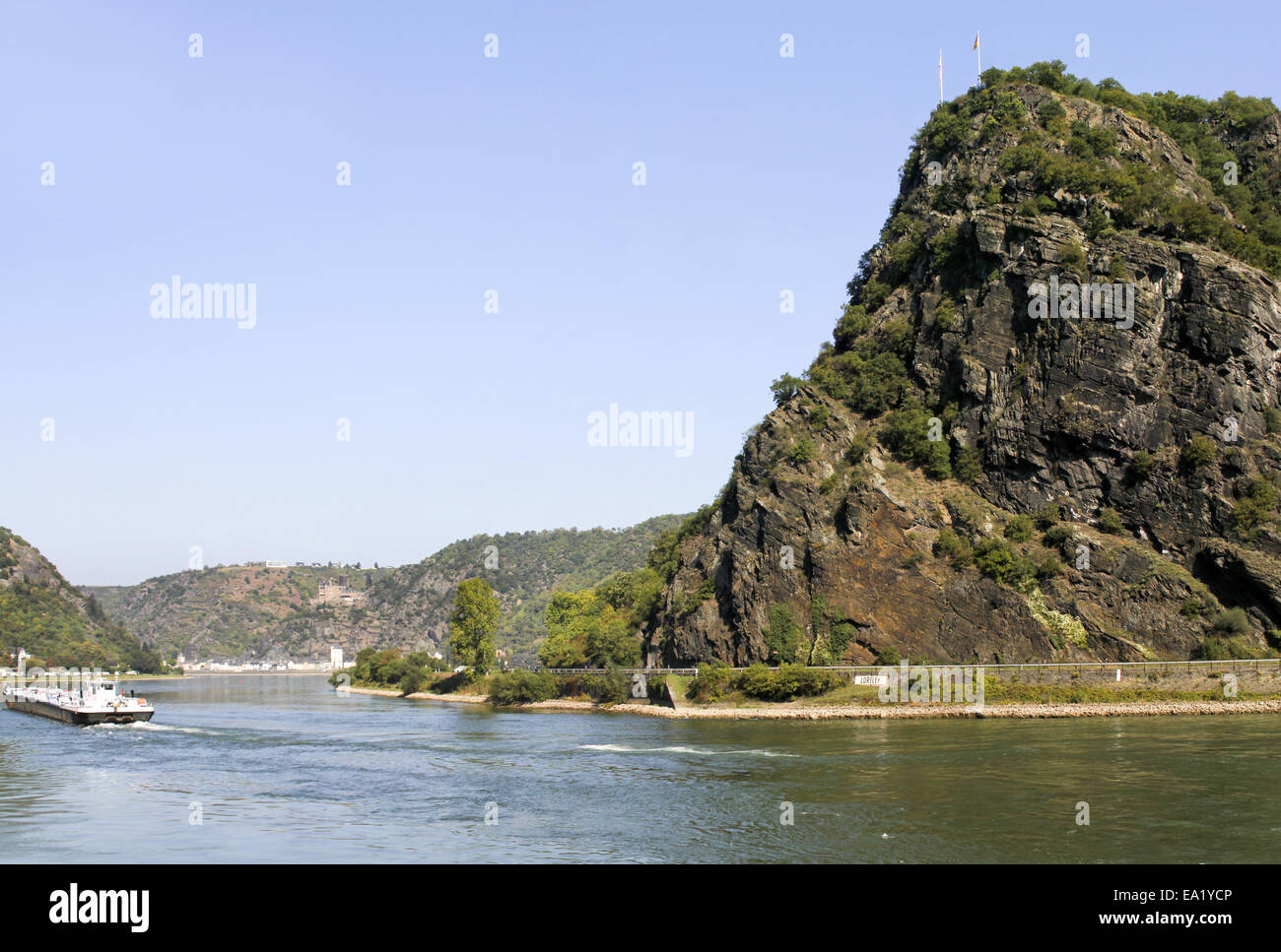 Loreley felsen -Fotos und -Bildmaterial in hoher Auflösung – Alamy