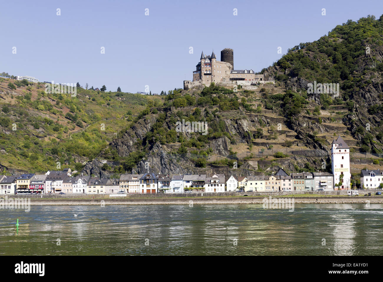 Castle st goar -Fotos und -Bildmaterial in hoher Auflösung – Alamy