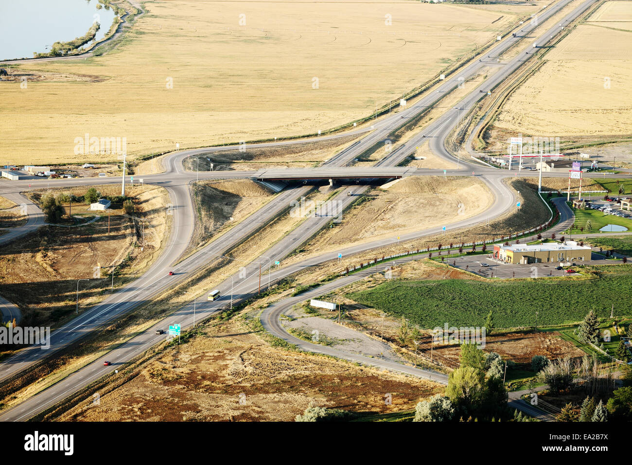 Highway ramps -Fotos und -Bildmaterial in hoher Auflösung – Alamy