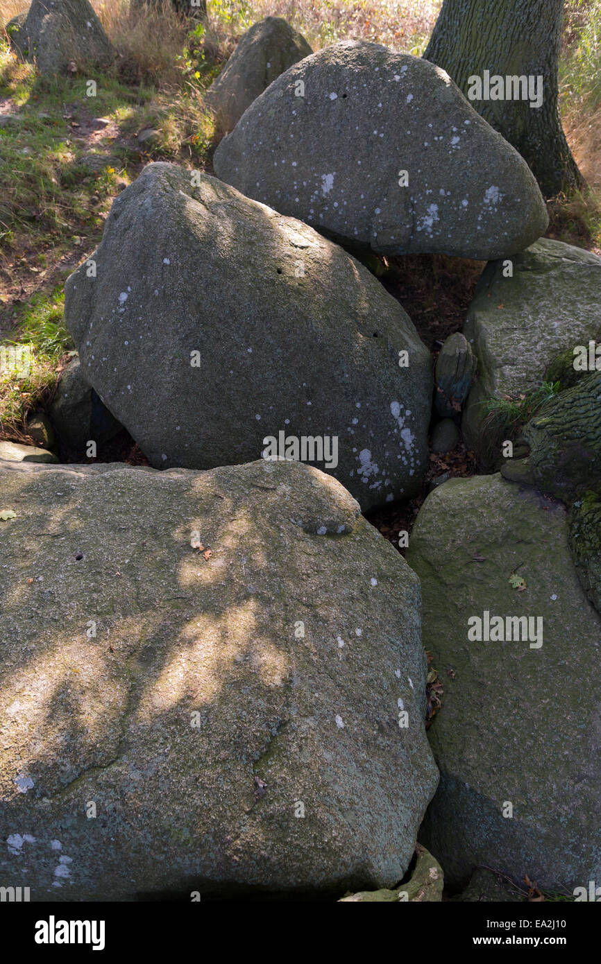 Dolmen Germany Stockfotos & Dolmen Germany Bilder - Alamy