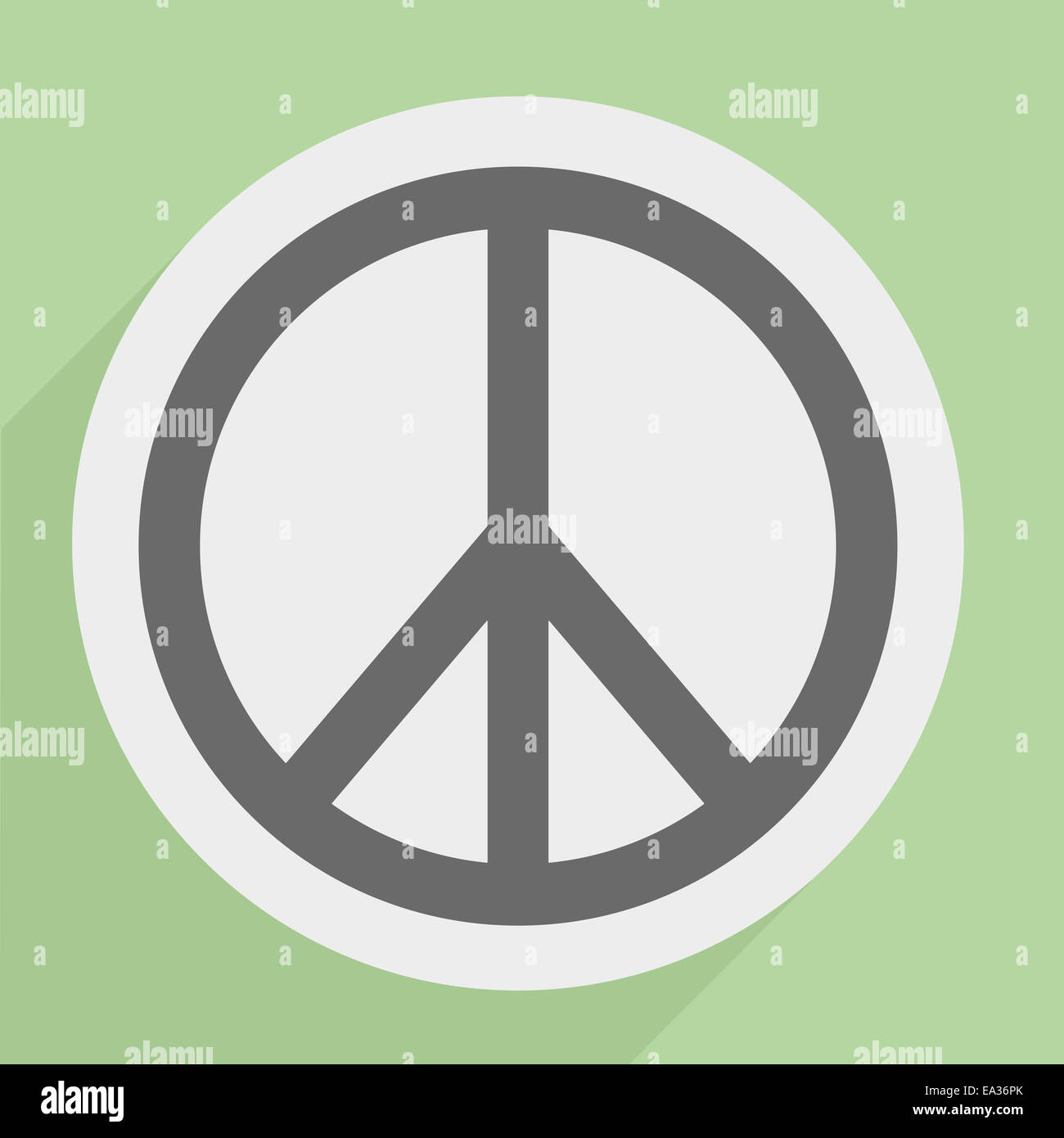 Emblem of world peace -Fotos und -Bildmaterial in hoher Auflösung – Alamy