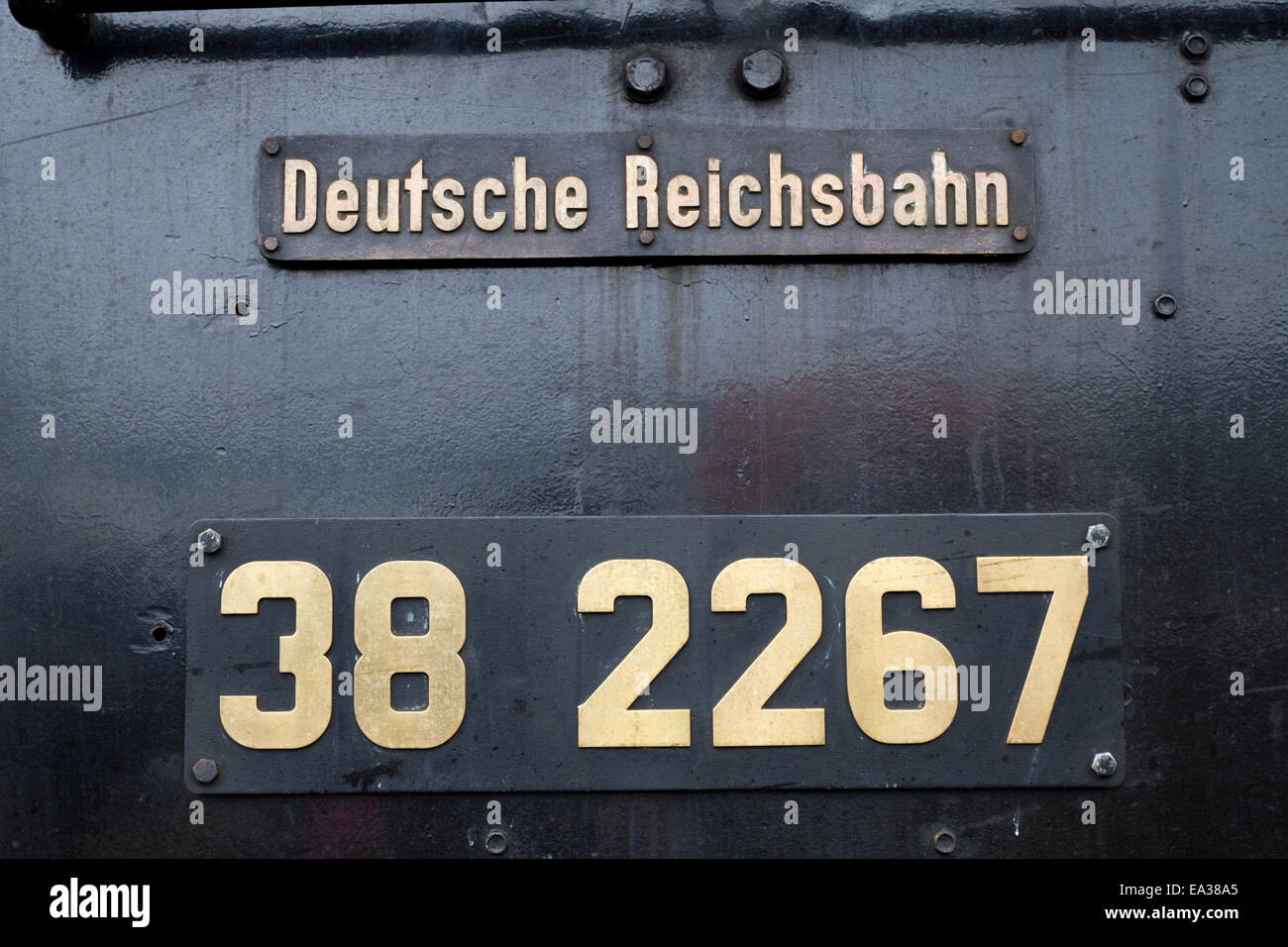 Zeichen der deutschen reichsbahn -Fotos und -Bildmaterial in hoher ...