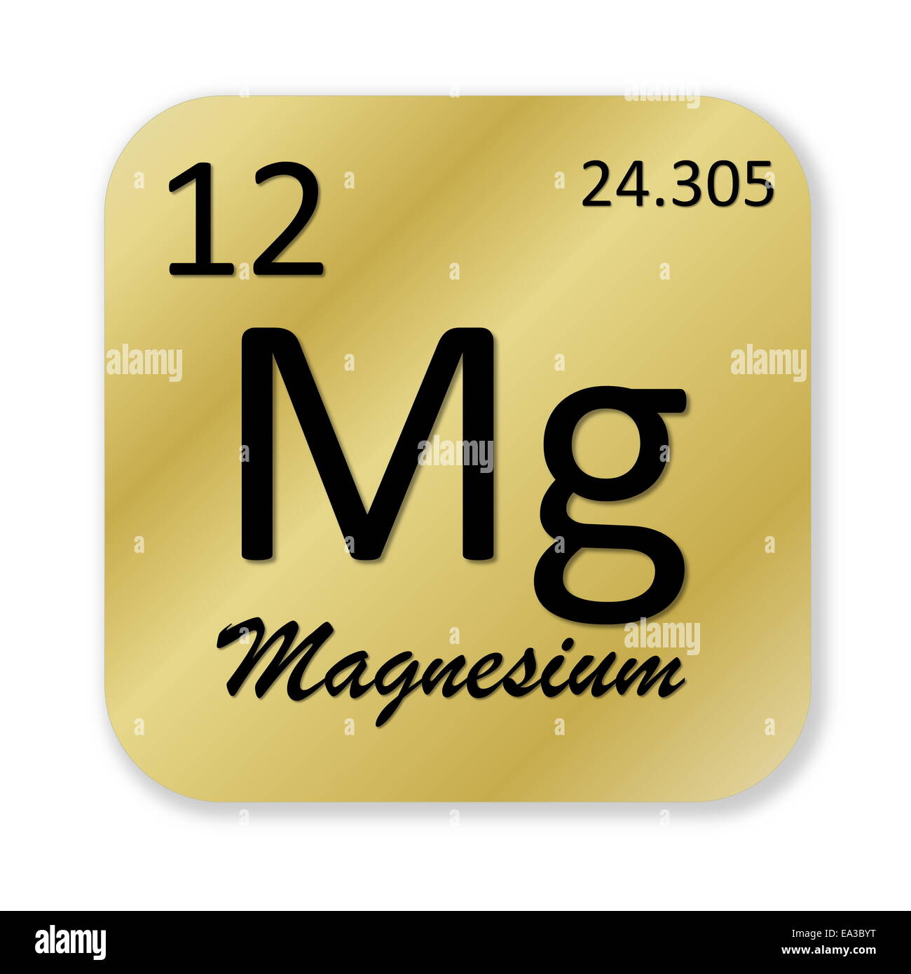Magnesium symbol -Fotos und -Bildmaterial in hoher Auflösung – Alamy