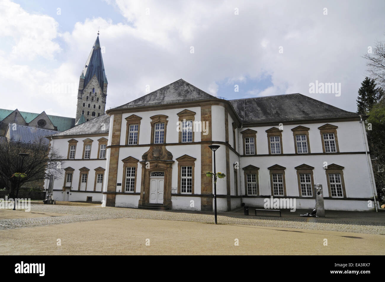 Paderborn cathedral paderborn city north -Fotos und -Bildmaterial in ...