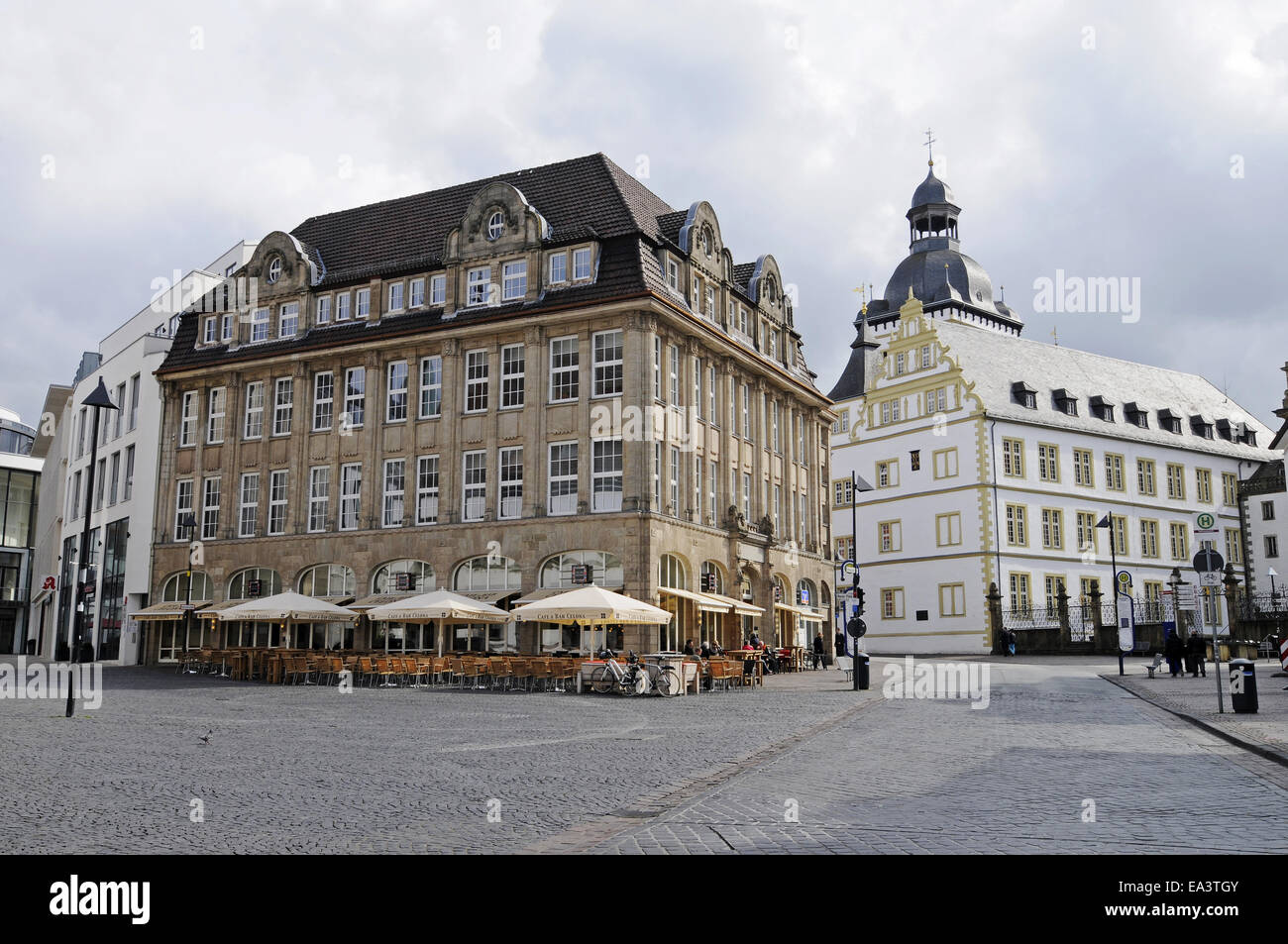 Paderborn Germany Old Town Stockfotos und -bilder Kaufen - Alamy