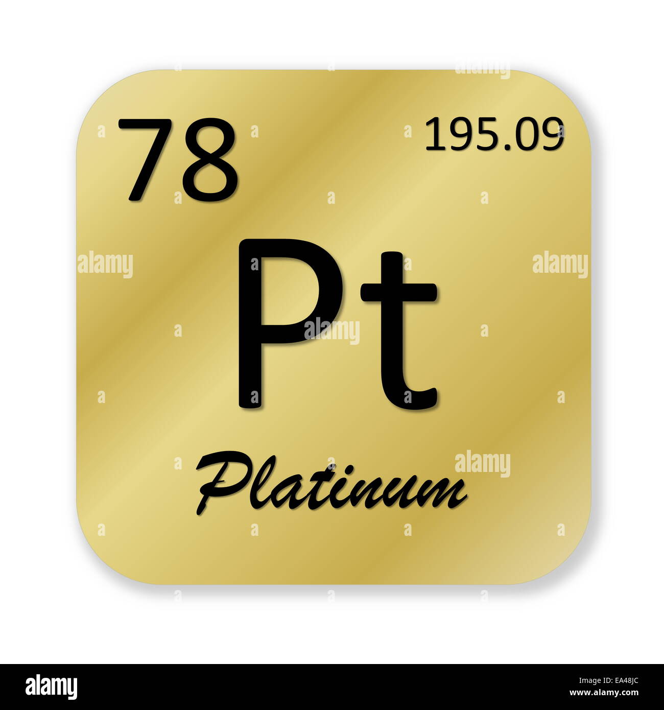 Platinum Atom Stockfotos und -bilder Kaufen - Alamy