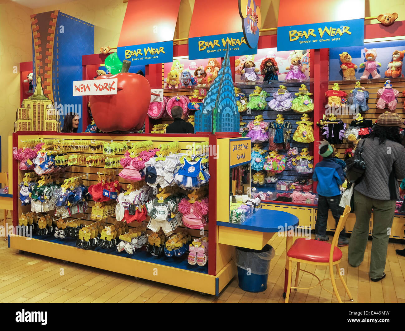 Build a bear build bear workshop store -Fotos und -Bildmaterial in hoher Auflösung – Alamy