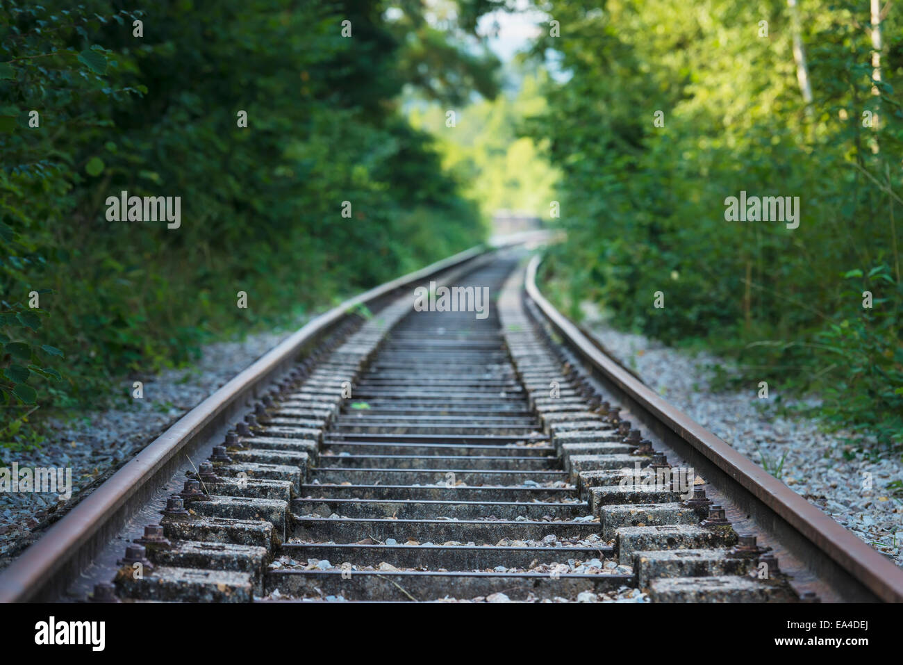 Railway track -Fotos und -Bildmaterial in hoher Auflösung – Alamy
