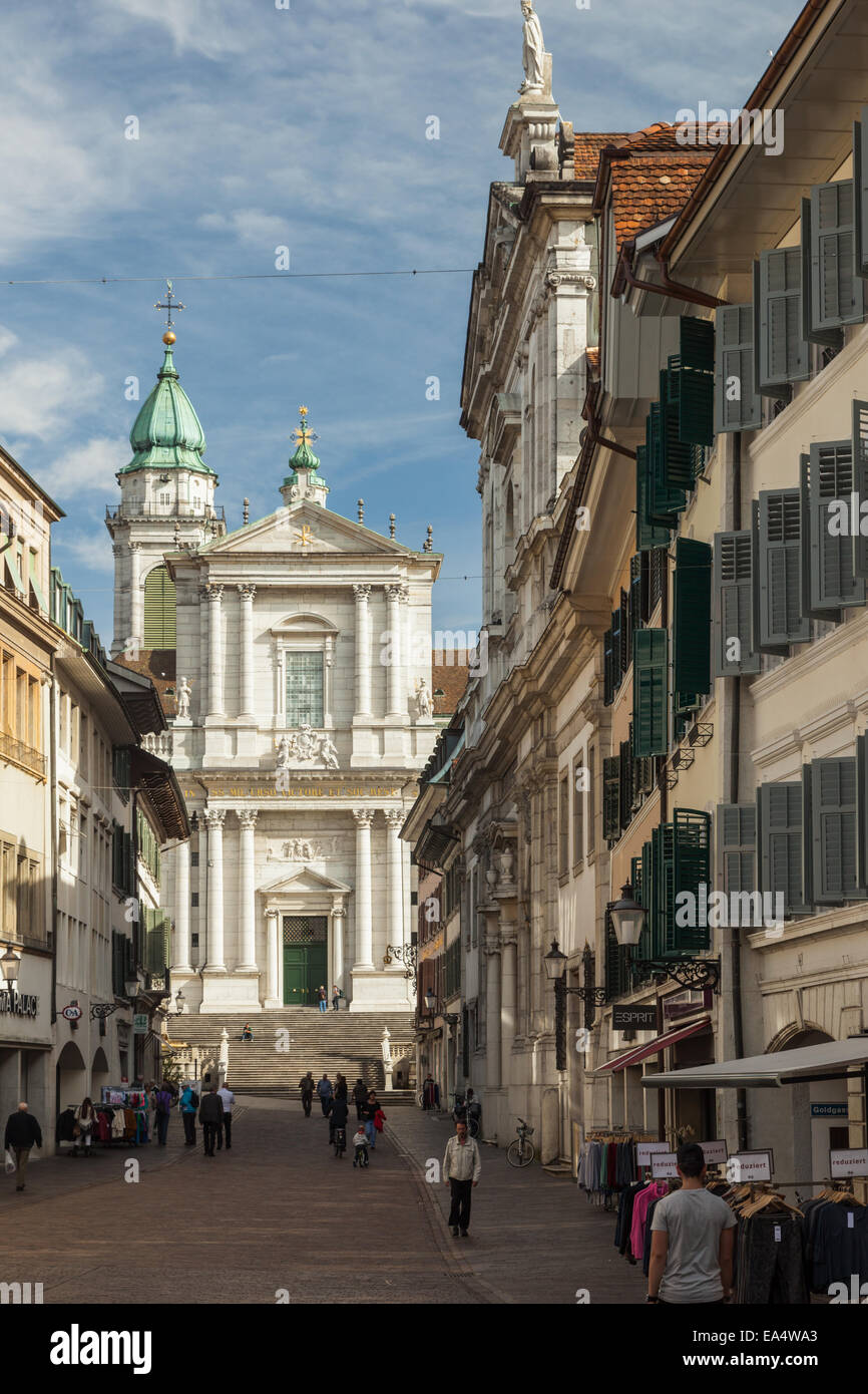 Solothurn Stadt Stockfotos und -bilder Kaufen - Alamy