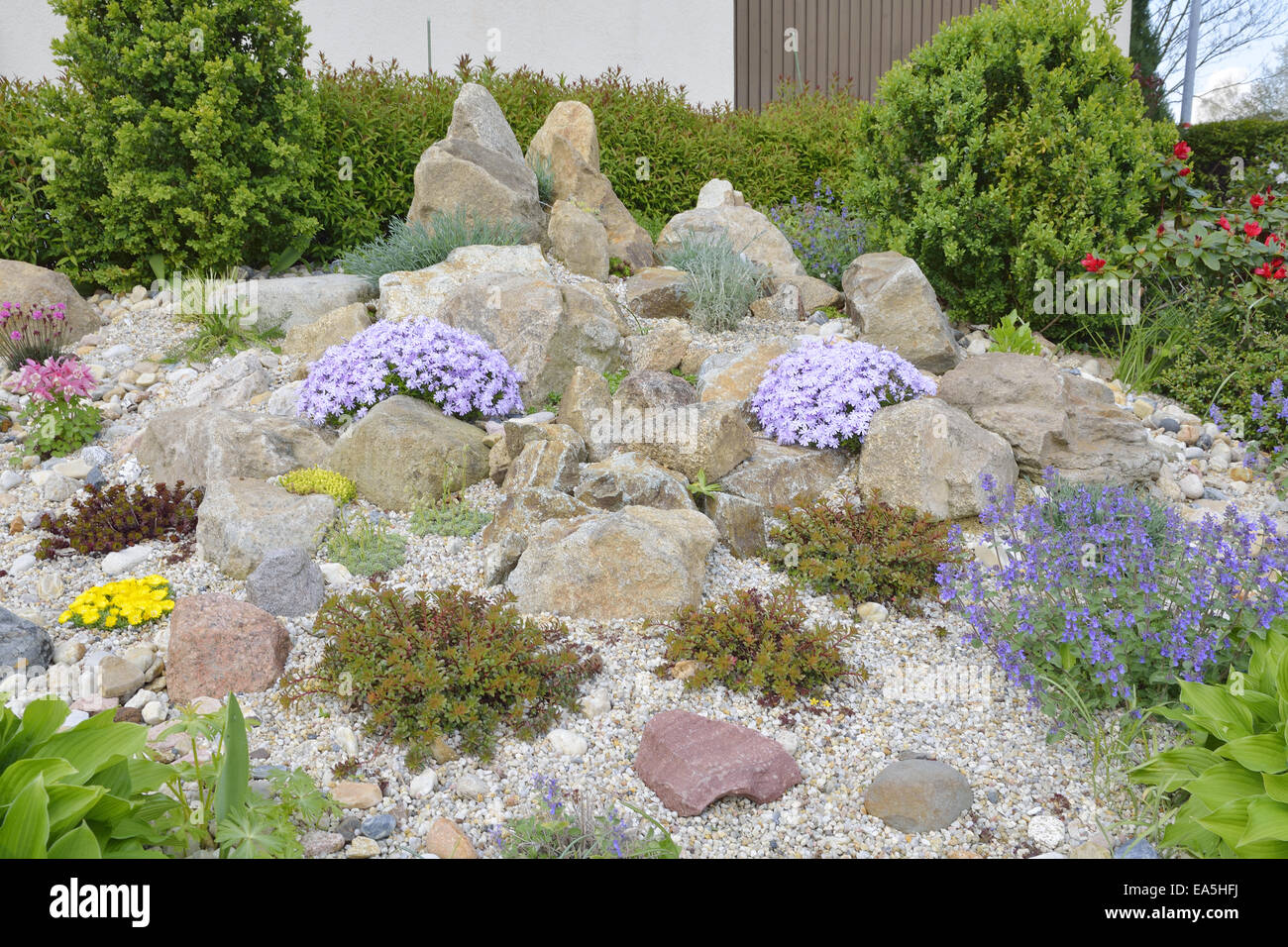 Steingarten alpenfelsen -Fotos und -Bildmaterial in hoher Auflösung – Alamy
