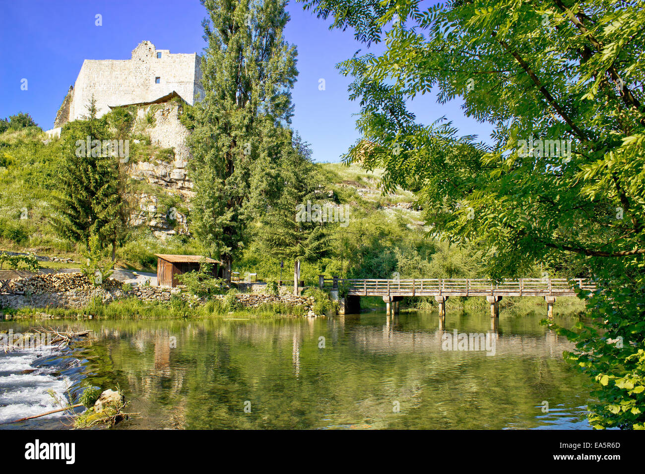 Fluss stein -Fotos und -Bildmaterial in hoher Auflösung – Alamy