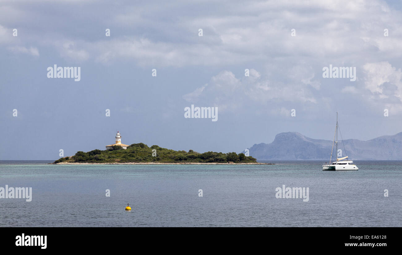 Alcanada lighthouse -Fotos und -Bildmaterial in hoher Auflösung – Alamy