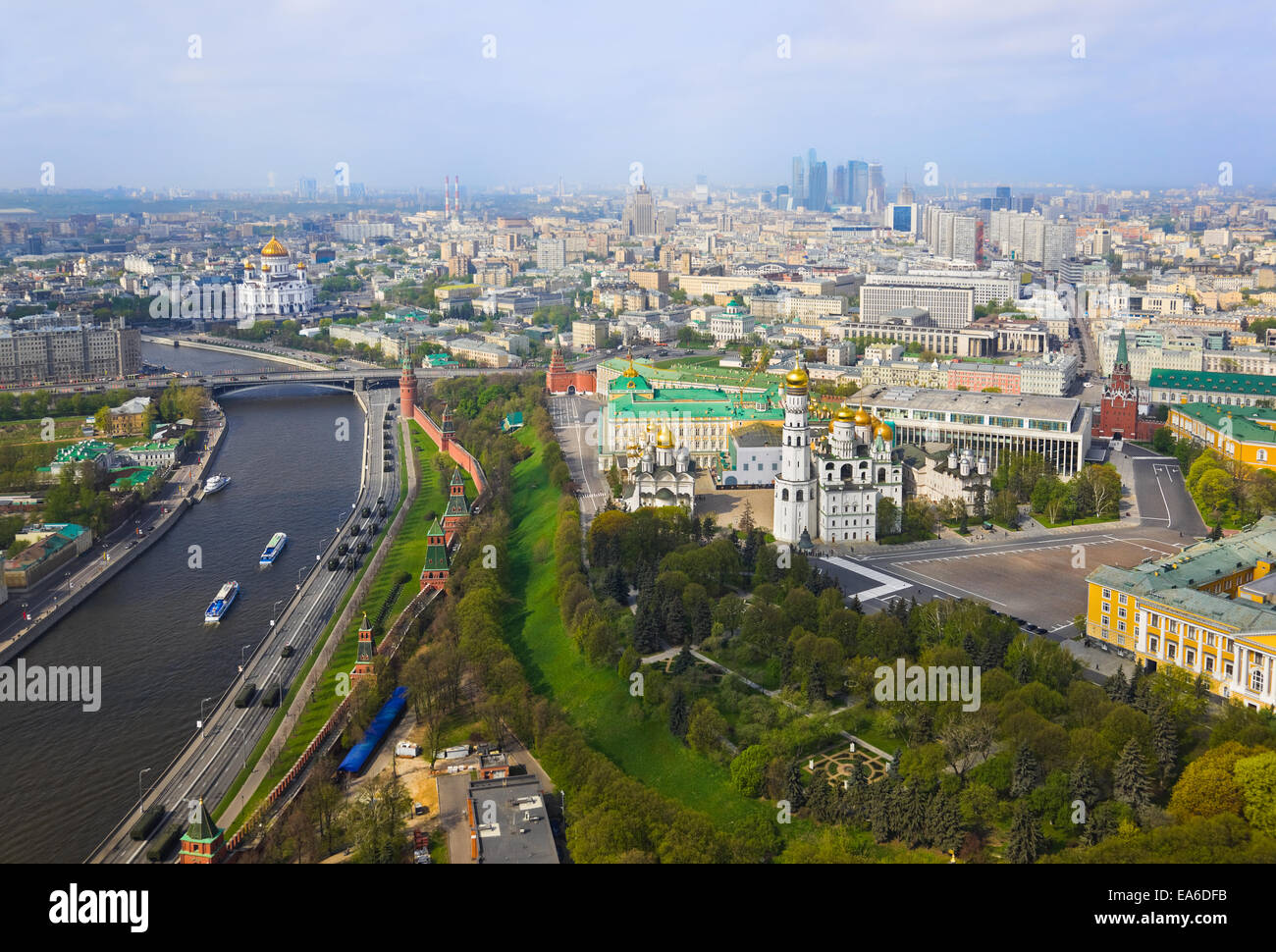 Kremlin moscow aerial -Fotos und -Bildmaterial in hoher Auflösung – Alamy