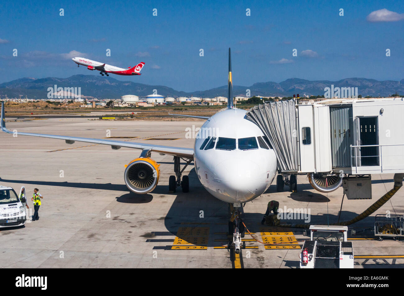 Mallorca flugplatz -Fotos und -Bildmaterial in hoher Auflösung – Alamy