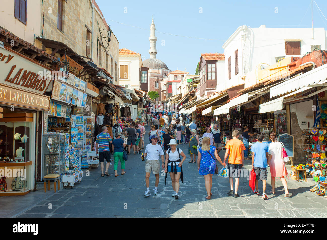 Rhodes city walls -Fotos und -Bildmaterial in hoher Auflösung – Alamy