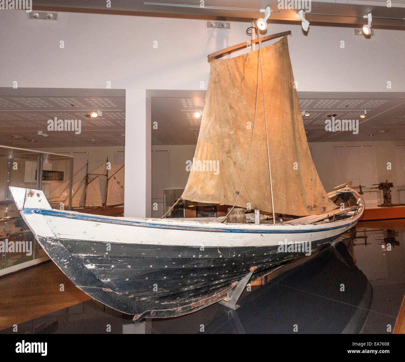 Viking Sail Boat Stockfotos und -bilder Kaufen - Alamy