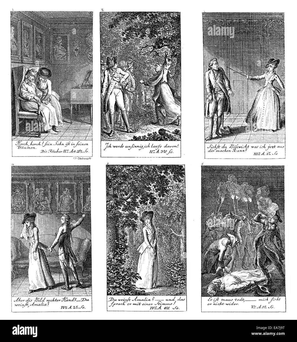 Die räuber schiller -Fotos und -Bildmaterial in hoher Auflösung – Alamy