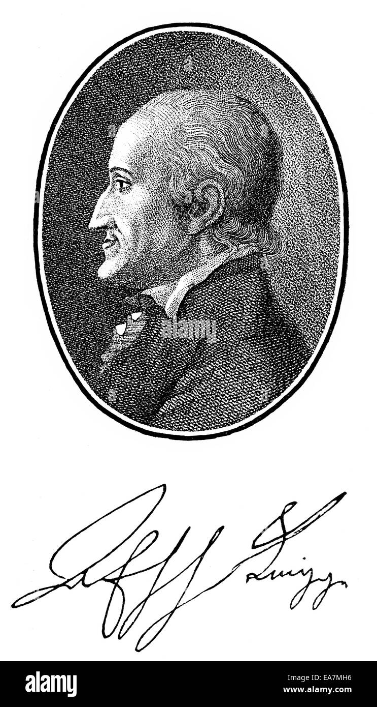 Freiherr adolph franz friedrich ludwig von knigge -Fotos und ...