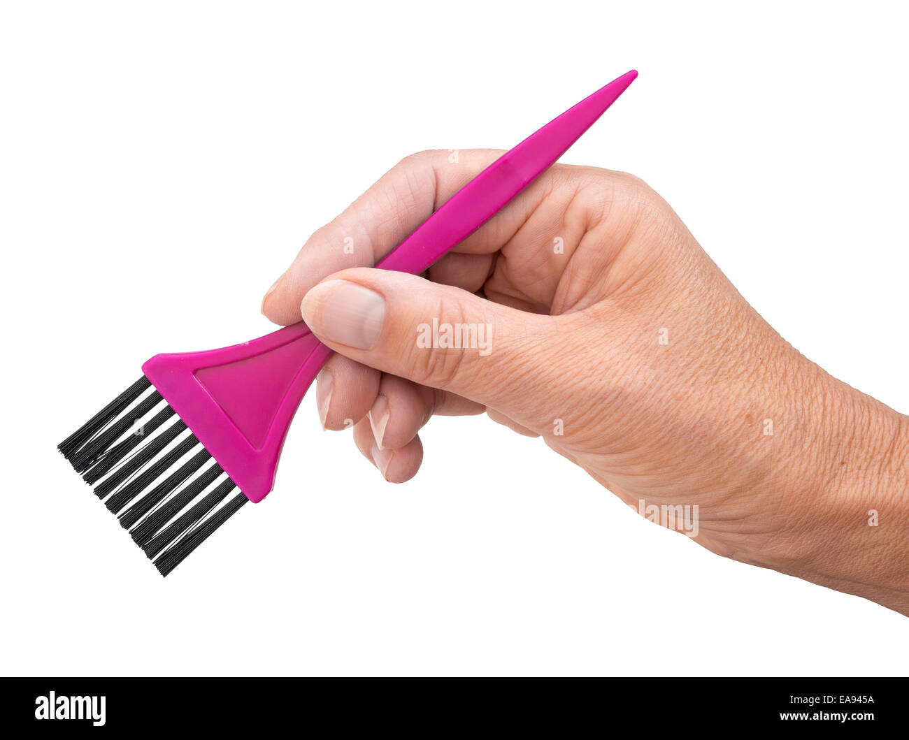 Friseur hand -Fotos und -Bildmaterial in hoher Auflösung – Alamy