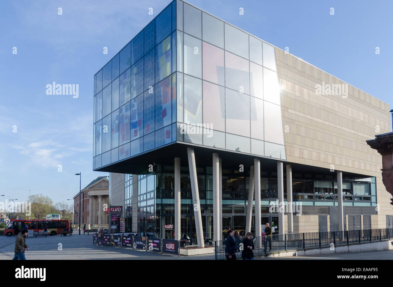 Derby Quad Kreativzentrum und Kino im Marktplatz in der Kathedrale ...